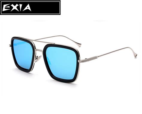 Blue Polarized Lenses Sunglasses Men And Women From Exia Optical Kd 22