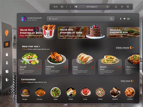 Vision Pro Ui Designs Themes Templates And Downloadable Graphic