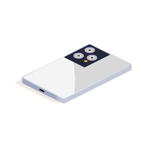 Free Isometric Smartphone Png 22418268 Png