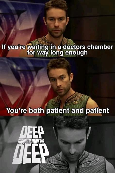 Deep Deep Thoughts With The Deep Know Your Meme