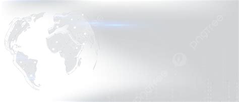 Abstract World Ai Computer Data Technology Communication Concept Vector