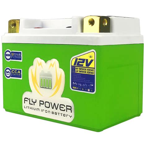 리튬 오토바이 스타터 배터리 스쿠터 Lifepo4 오토바이 방수 Bms 포함 4l Bs 5l Bs 12v 2ah