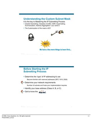 Mastering Ip Subnetting Forever PDF Computer Networking Computing