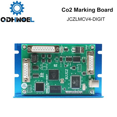 Qdhwoel Co2 Laser Marking Controller Jcz Lmcv4 Digit Marking Board Bjjcz Ezcad For 106um Co2