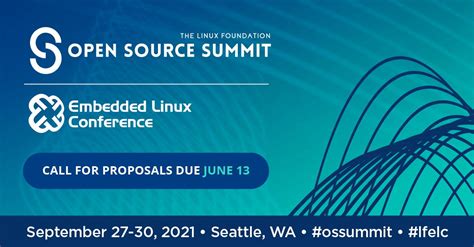 The Linux Foundation On Linkedin Cfp Callforproposals Opensource