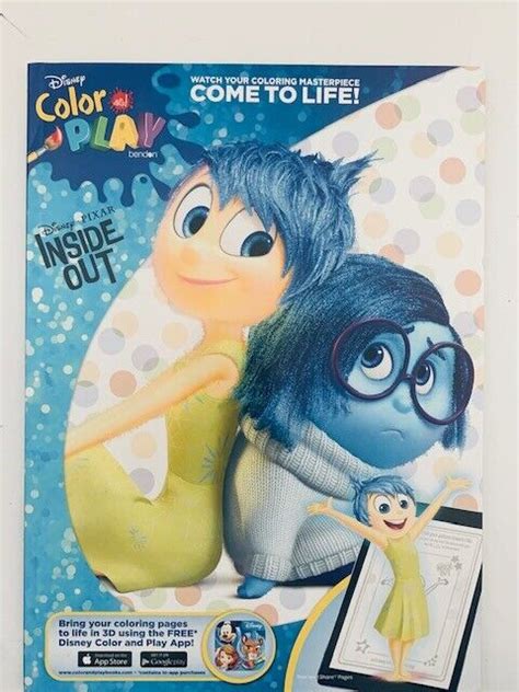 Disney Pixar Inside Out Coloring Pages 2025
