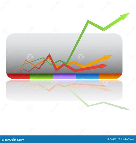 Exponential Growth Chart Stock Vector Illustration Of Exponential
