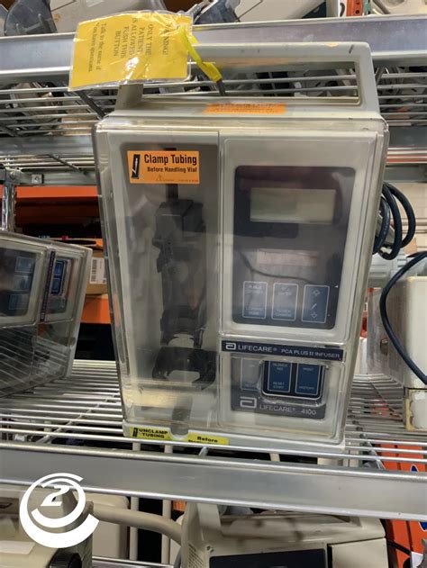 Lifecare Pca Ii Live Inventory