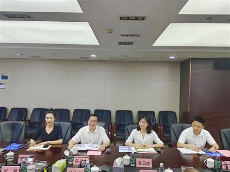 湖南省检验检测学会湖南省地质实验测试中心拜访湖南省检验检测学会，交流涌机遇合作谋发展