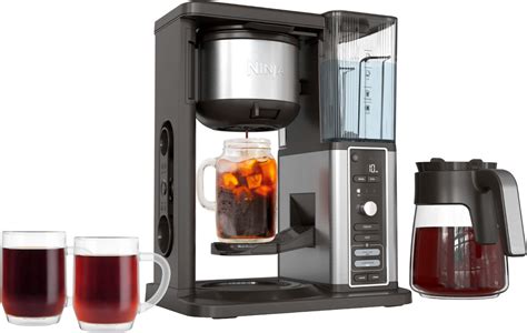Ninja Hot And Iced Xl Coffee Maker With Rapid Cold Brew 12 Cup Drip Coffee Maker And Single Serve