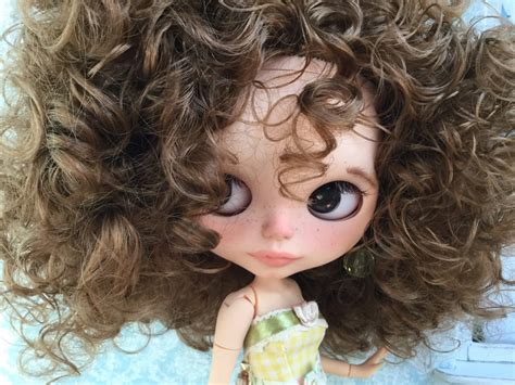 ADOPTED Camilla Custom Ooak Blythe Doll Etsy In 2025 Blythe Dolls