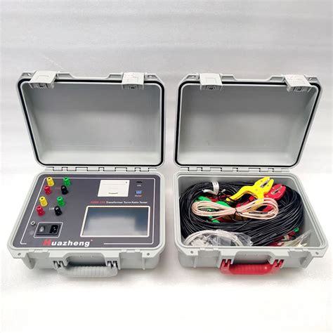Iec 60076 1 High Accuracy Power Transformer Turns Ratio Measurement