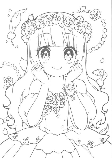 Yahoo Manga Coloring Book Chibi Coloring