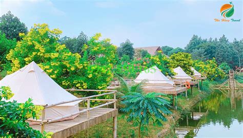 cắm trại đẹp Thu Hằng Travel