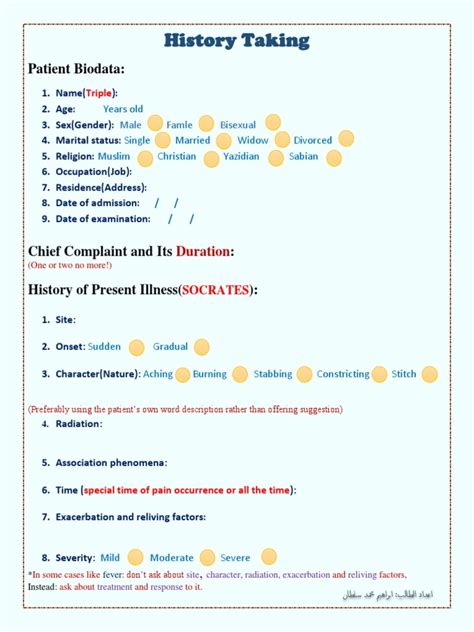History Pdf Diseases And Disorders Clinical Medicine