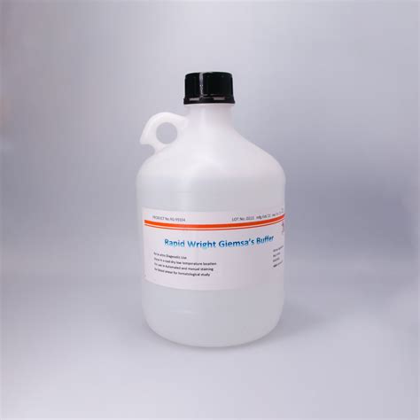 Rapid Wright Giemsa Buffer 2 5l