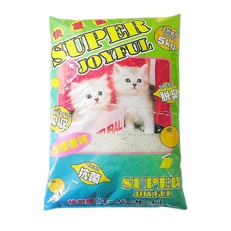 고양이모래 슈퍼 조이풀 5kg 고양이 배변 모래 캣샌드 용품 화장실 티몬