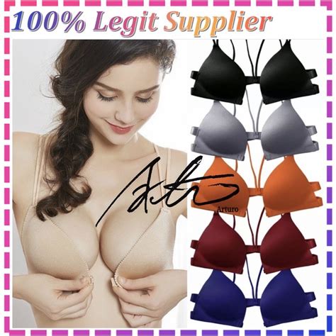 Free Size Women Front Clasped Push Up Bra Buckle Brallette Sexy Bra