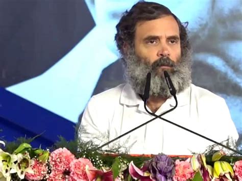 Will Continue To Ask Questions On Adani Till Truth Comes Out Rahul