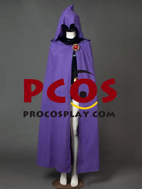 Dc Teen Titans Rachel Roth Raven Cosplay Costume Mp004071 Best