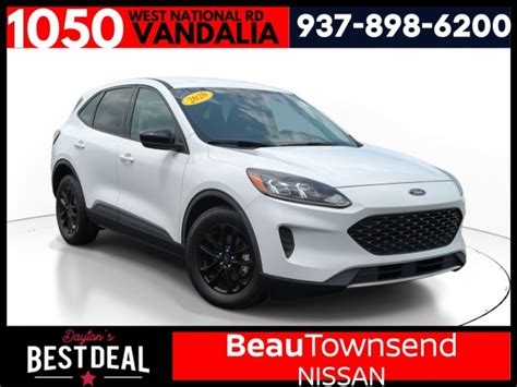Pre Owned 2020 Ford Escape Se Sport Hybrid Sport Utility In Vandalia