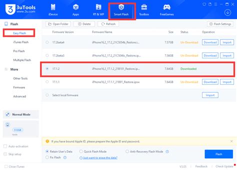 Ios 17 1 2 Can Be Downloaded On 3utools 3utools