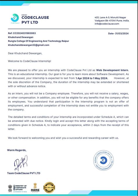 Codeclause Frontenddevelopment Internship Excitingopportunity