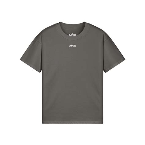 Apex Oversized Tee Strength Paragon Apparel