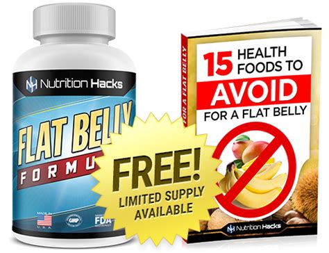 Natural Nutrition Hacks Flat Belly Formula