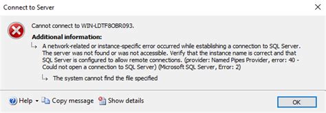 Sql Server Crash Stack Overflow