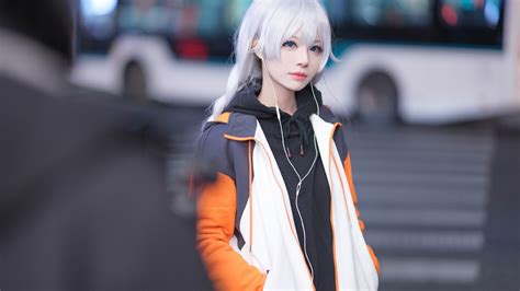 Cosplay第八十五期：河野华 崩坏3 琪亚娜 哔哩哔哩