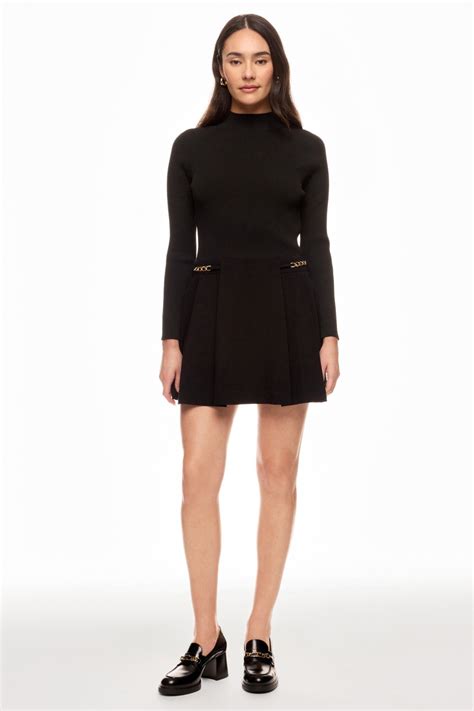 Mock Neck Mini By Derek Lam 10 Crosby X Rtr Rent The Runway