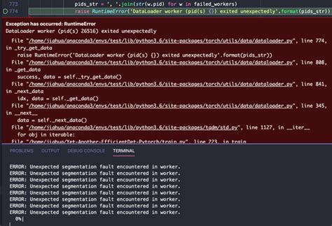 使用pytorch Dataloader时卡住 报错的解决方法 知乎