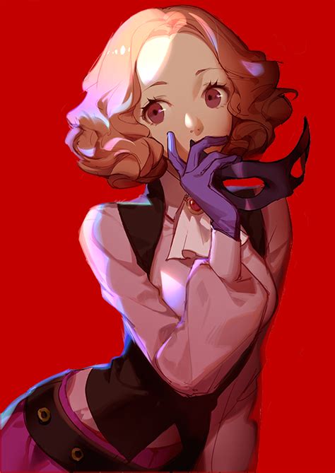 Okumura Haru Persona And 1 More Drawn By Askaskzy Danbooru