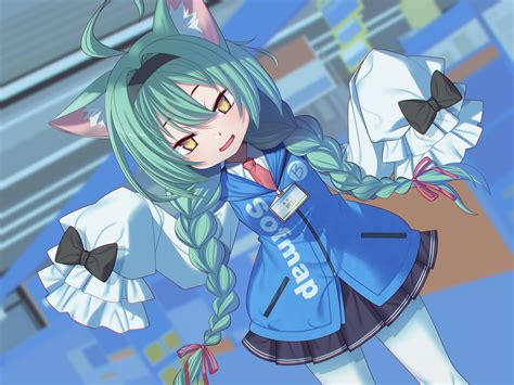 Akashi Azur Lane Animal Ears Anthropomorphism Auauun Azur Lane