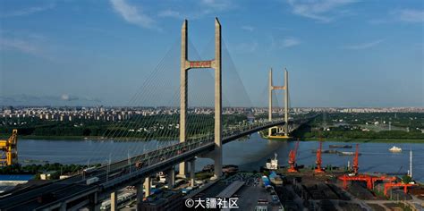 闵浦大桥 作品 大疆社区