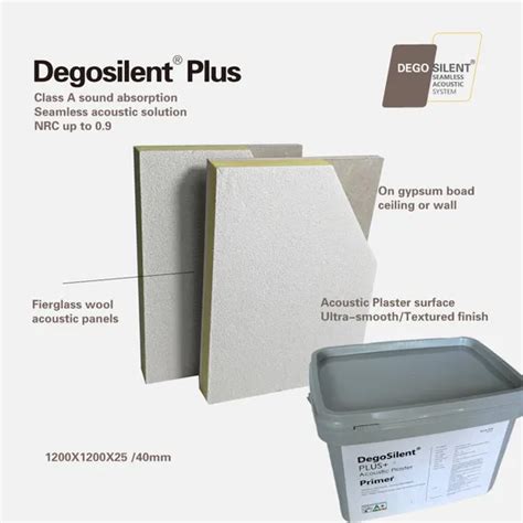 Monolithic Seamless Acoustic Ceiling Full Acoustical Ceiling System