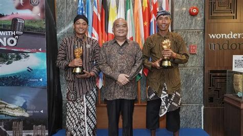 Penghargaan Anugerah Desa Wisata Indonesia Adwi 2022 Situs Resmi