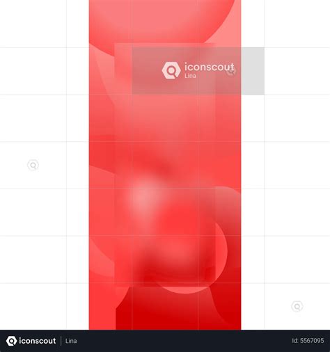 Gradient Loop Red Mobile Phone Background Animated Icon Download In