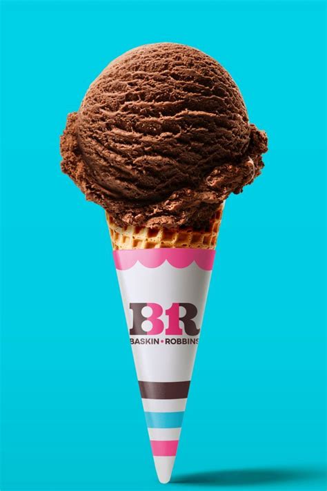 Baskin Robbins Chocolate Ice Cream