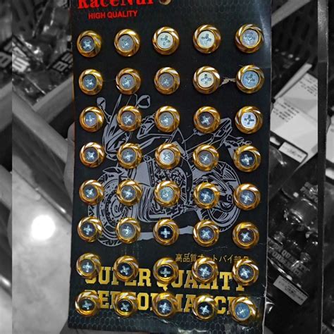 Jual Baut Bunga Monel Race Nui Shopee Indonesia