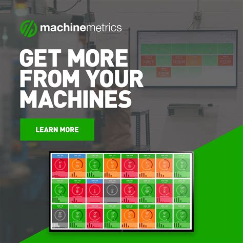 Real Time Production Monitoring System Machinemetrics Machinemetrics