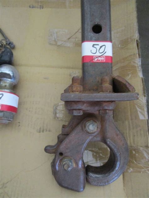 Tow Pintle Hitch Coupling Auction 0050 7045016 Grays Australia