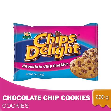 Chips Delight Chocolate Chip Cookies Original 200g Pinoyhyper