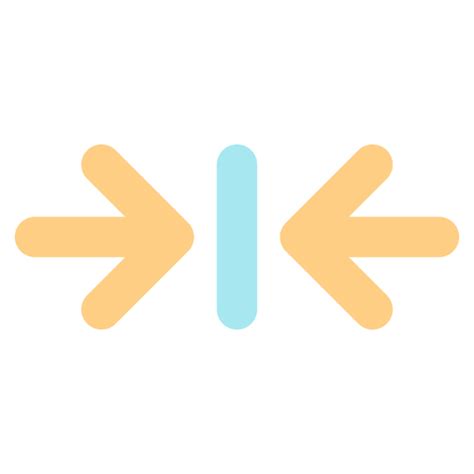 Narrow Generic Color Fill Icon