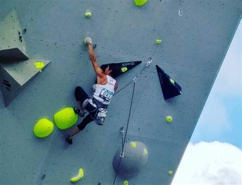 IFSC World Cup 2016 Sean McColl Advances To Semis At Villars Lead