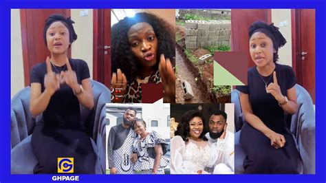 “i Didnt Get Any Land From You” Akuapem Poloo Exposes As She Replies
