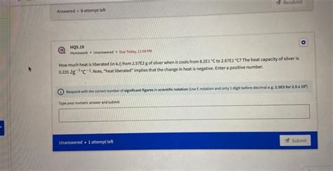 Solved Hq5 19 Homework Unanswered Due Today 1159 Pm How