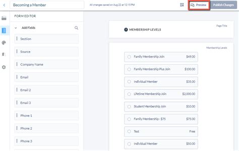 Updating Membership Forms To Include Custom Fields Neon One