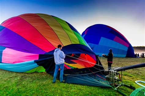 Hot Air Balloon Rides Visit Rainier
